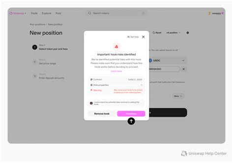 Adding Liquidity To Uniswap V4 With A Hook Uniswap Labs