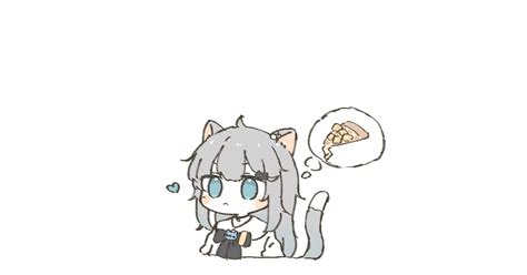 なちょ猫 無題 凪月のイラスト Pixiv