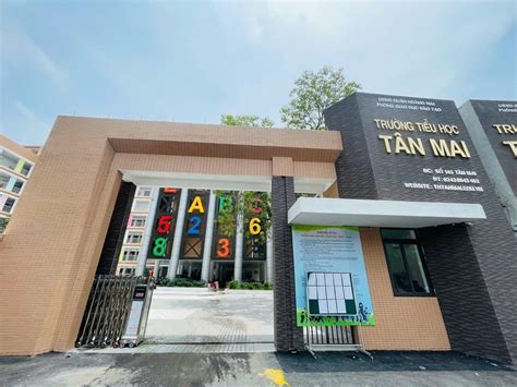 Thêm 1 Trường CÔng LẬp ở Quận Hoàng Mai Khiến Phụ Huynh Phải Trầm Trồ