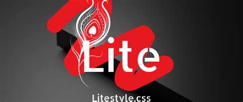 Litestyle Css A Lightweight Alternative To Full Fledged Frameworks Dev Community