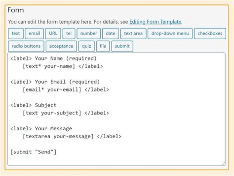 Contact Form 7 Cf7 The King Of Contact Plugin Wp Tips