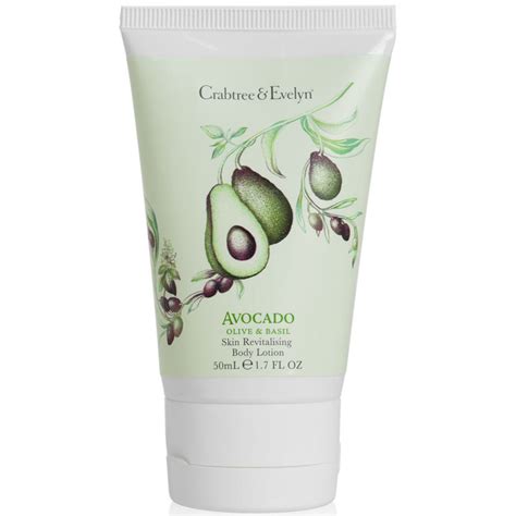 Crabtree And Evelyncrabtree And Evelyn Avocado Body Lotion 50ml Dailymail