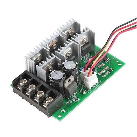 Buy 2000W PWM Motor Speed Controller With Potentiometer Online At Robu In