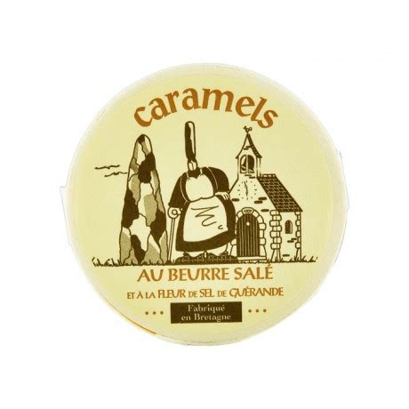La Maison d Armorine Caramels au beurre salé boite Mam Goudig 180 g