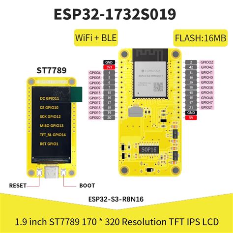Купить с кэшбэком Esp32 S3 Hmi 8m Psram 16m Flash Arduino Lvgl Wifi и