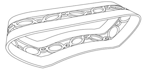 Help Creating A Pattern Around A Curved Shape Sketchup Sketchup Community