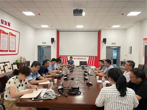 思想引领 围绕中心 服务大局 校学术委员会赴二级学院走访调研 合肥职业技术学院科技处