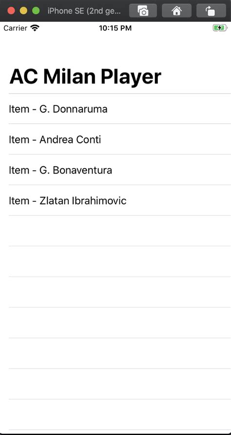 Simple Protocol Oriented In Swiftui In 5 Minutes By Michael Abadi S Mac Oclock Medium