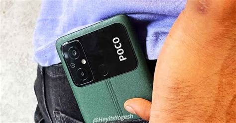 Poco C Appears On Imei Database Revealing Upgrades In Camera And More Check Out