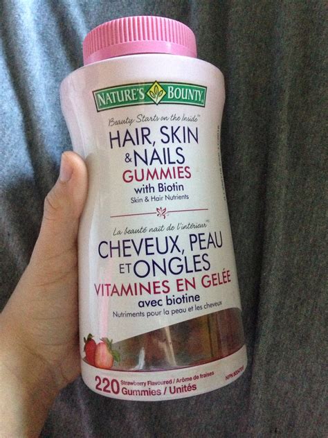Hair Skin And Nail Vitamins Reviews In Vitaminsminerals Chickadvisor