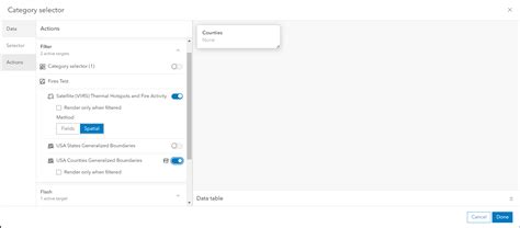 Problems While Adding Spatial Filters To Multiple Esri Community