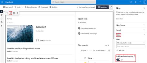 Sharepoint News Web Part Enjoy Sharepoint