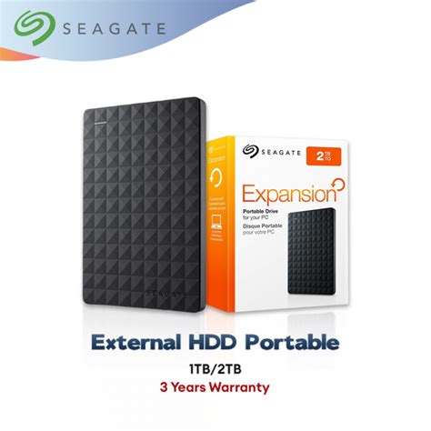 Seagate Expansion 1tb 2tb External Hard Drive For Mac And Windows Portable Usb 3 0 External Hdd