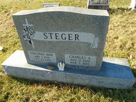 Charles Andrew Steger Sr 1922 2015 Find A Grave Memorial