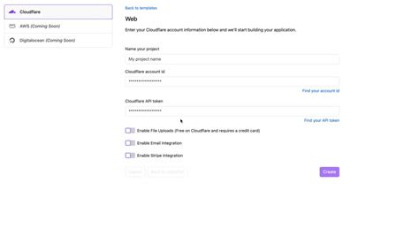 Codegiant Saas Cloudflare Stripe Sendgrid Codegiant