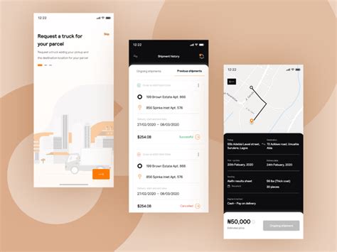 Beautiful And Delightful Experience For Your Mobile App Upwork