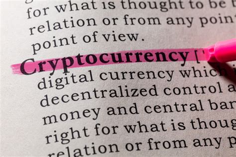 Glossary Common Crypto Terminology NewsBTC