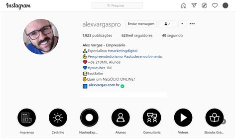 5 Dicas Para Criar Uma Biografia Para Instagram Aplicativos E O
