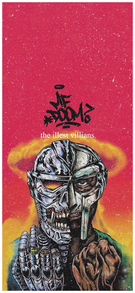 MF DOOM WALLPAPER R Mfdoom