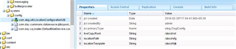 Java Why Slingosgiconfig Node Not Working In Etcfolder In Aem
