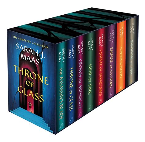 Throne Of Glass Box Set Paperback Maas Sarah J Au Books