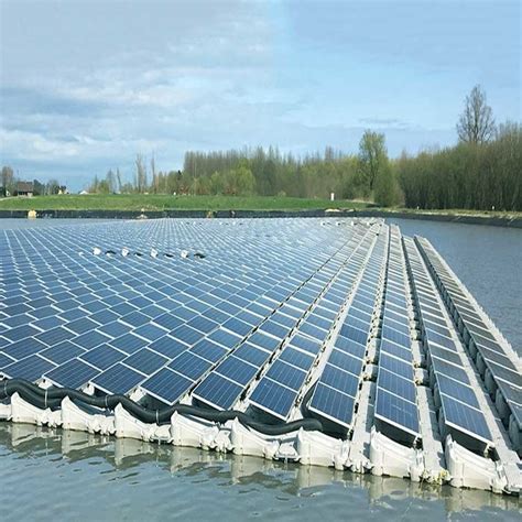 Tidal Flat Type Complementary Ground Solar Mounting System For Fishing