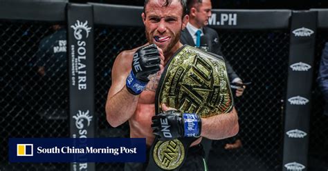 One Championship Brooks And Pacio Rematch Set For One 166 Event In