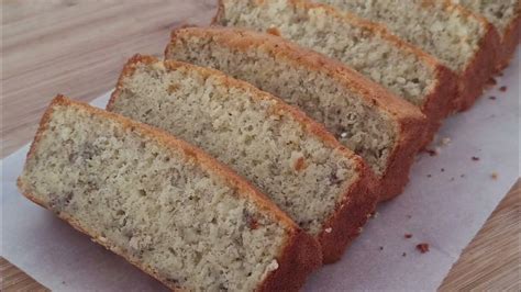 香蕉蛋糕 兩種製作方法示範（零泡打粉零蘇打粉）how To Make Moist And Fluffy Banana Cake No
