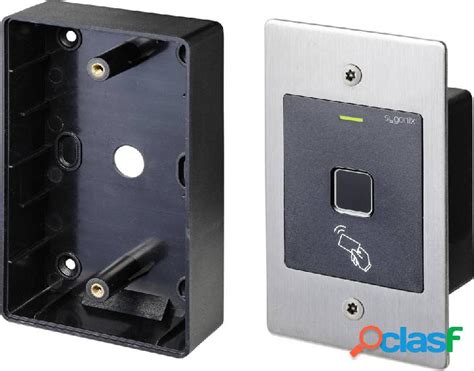 Sygonix Sy 4760958 Sistema Daccesso Rfid Impronte Digitali Da Incasso