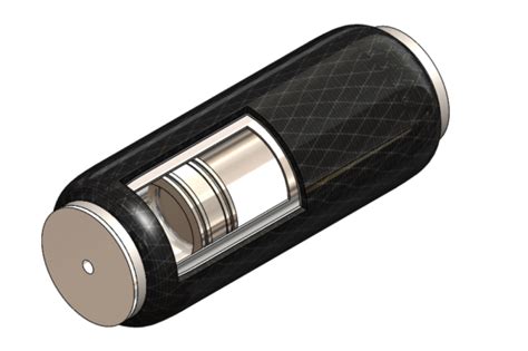Combined Propellant Pressurant Vessel Cppv Concept Steelhead Composites