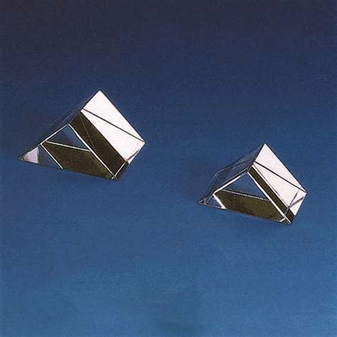 Glass Right Angled Prism 50 X 50mm School Science Equipment