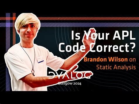 Free Video Static Analysis Of Apl In Apl Development Tools And