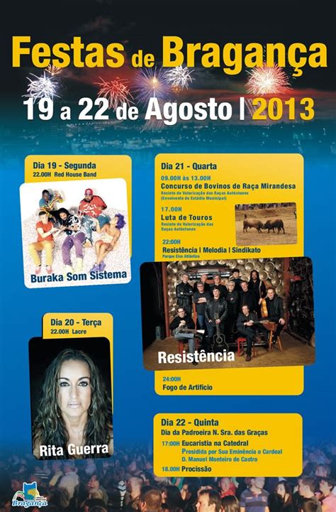 Festas De Bragança Turismo Bragança