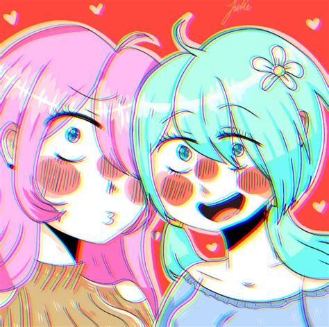 I Made A Luka X Miku Drawing Because I S H I P Vocaloid Amino