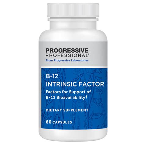 B 12 Intrinsic Factor
