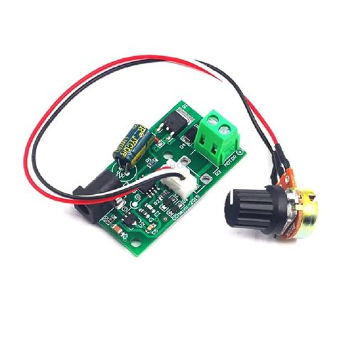 CCMmini Micro PWM DC Motor Speed Controller V V V Universal A Small Speed Control Board
