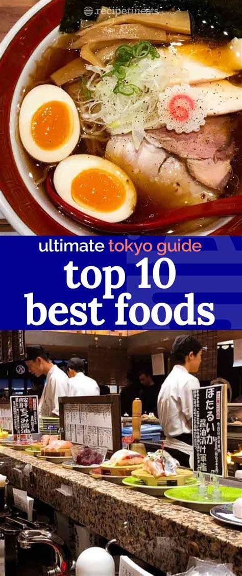 Top 10 Best Foods To Eat In Tokyo Food Guide Tokyo Food Food