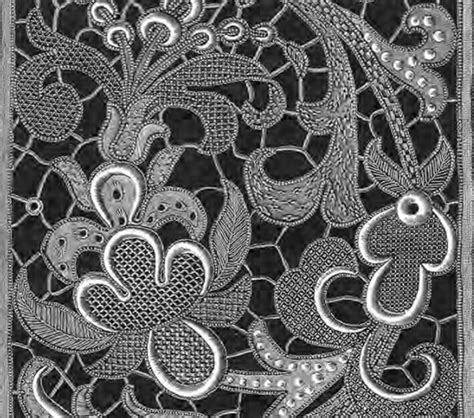 Венецианская вышивка Venetian Embroidery Венецианская вышивка отличается необычайной