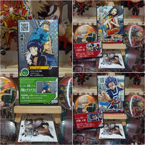 Playing Cards Game Bnha My Boku No Hero Academia Mha Kyoka Jiro Momo