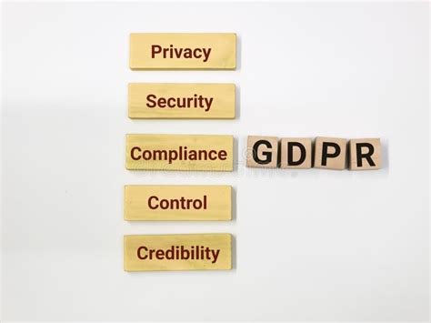Gdpr General Data Protection Regulation Which Is Security Of Identity