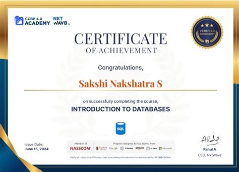 Sakshi Nakshatra On Linkedin Learningjourney Databasemanagement Sql