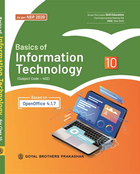 Basics Of Information Technology For Class 10 Cbse By Gbp Editorial