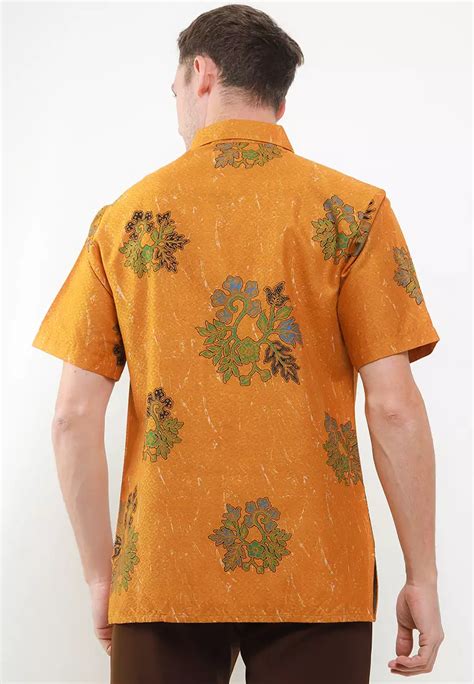 Jual Adikusuma Hem Batik Body Fit Gajah Uling 4 Original 2025 Zalora