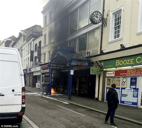One Person Is Injured After A Gas Explosion In Northampton Daily Mail