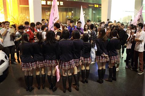 后浪推前浪二期游街忙 Snh48虹口体育场花车巡游 第 4 页 和邪社