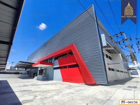 ขาย โรงงาน โรงงานพร้อมสำนักงาน 2 ชั้น นิคมอุตสาหกรรม บางพลี 576 ตรม 3