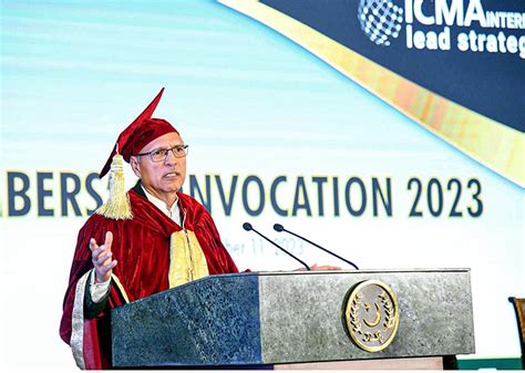 President Dr Arif Alvi Addressing The Convocation Ceremony Of
