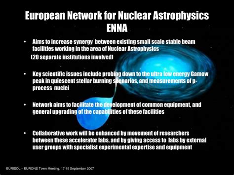 Ppt Radioactive Ion Beams For Nuclear Astrophysics Rib4na Powerpoint Presentation Id 4067096