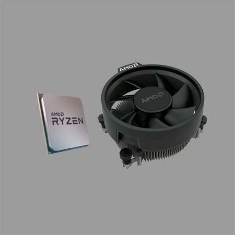 AMD Ryzen 3 3200G Tray Type W Wraith Stealth Cooler J1TEK PC