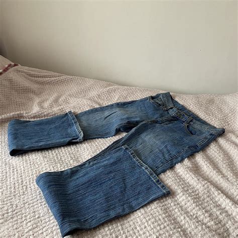 Brandy Melville 90s Brielle Jeans Low Rise Flare Leg Depop